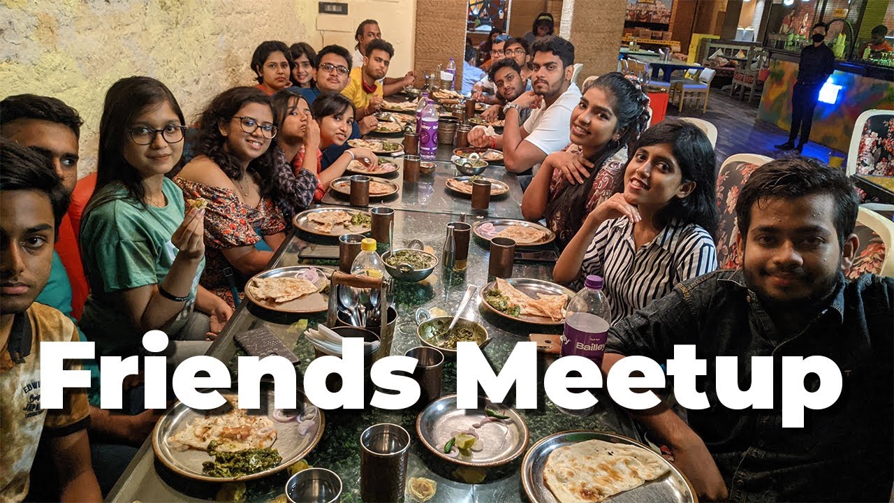 Friends Meetup | VLOG - YouTube