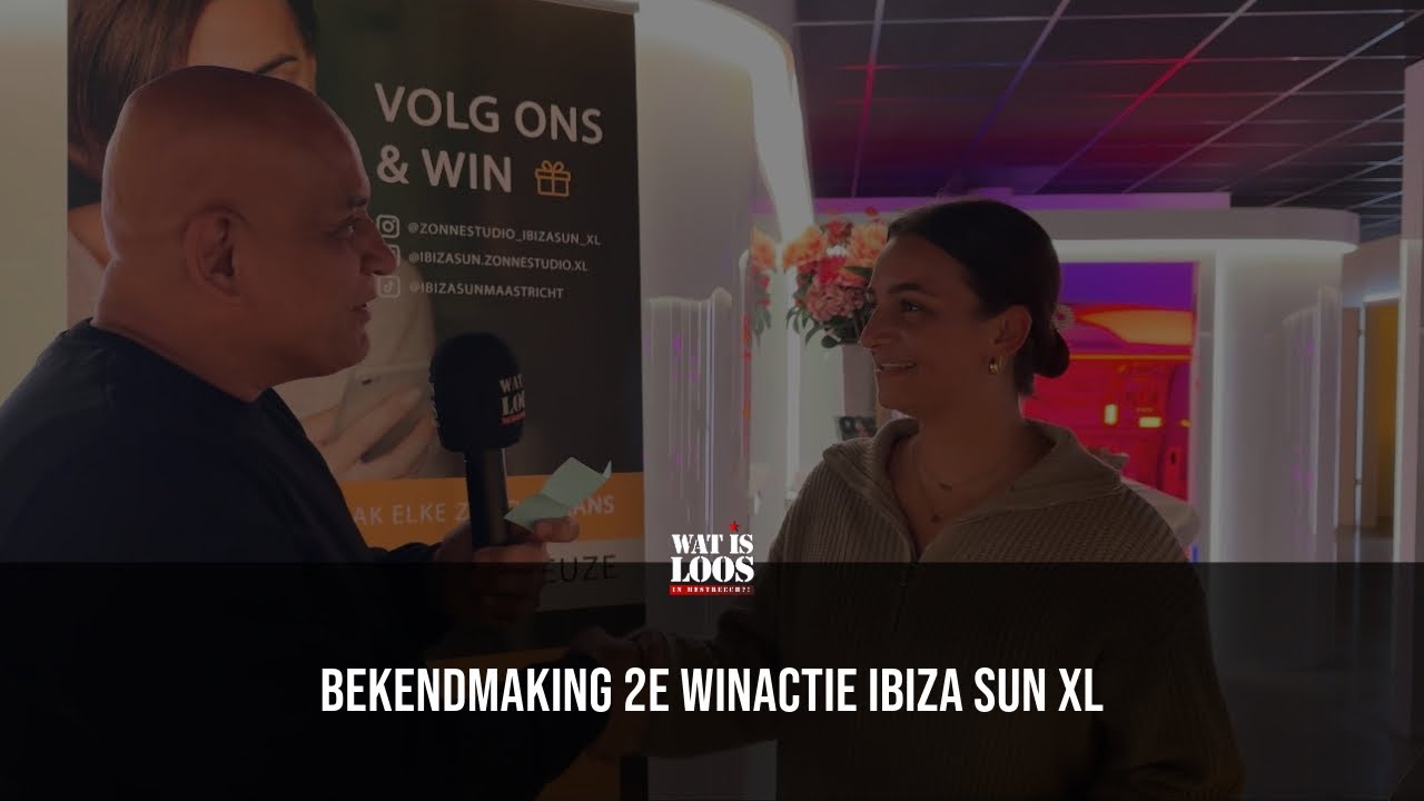 BEKENDMAKING 2E WINACTIE IBIZA SUN XL - YouTube