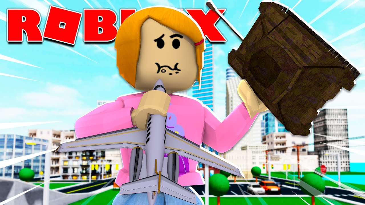 Roblox | Molly Eats And Destroys Everything! - YouTube