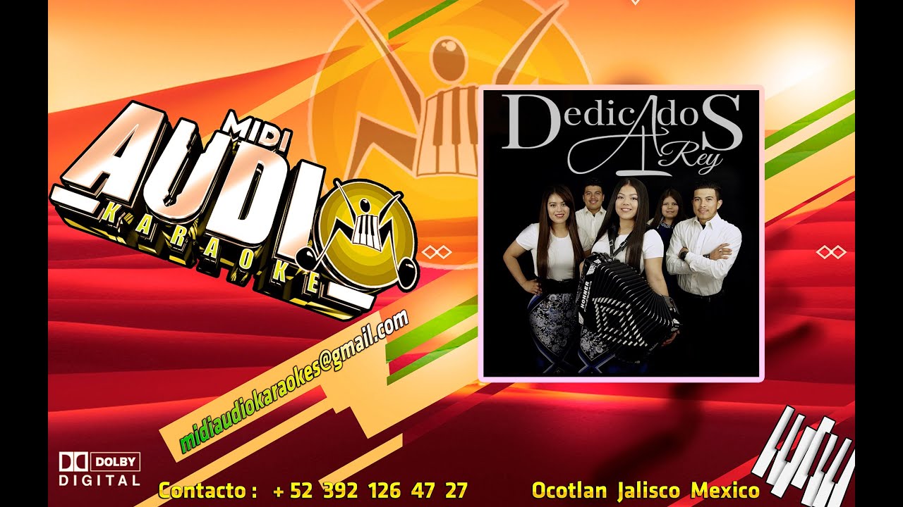 Karaoke Un Dia a la Vez - Dedicados al Rey 2024 @midiaudio - YouTube