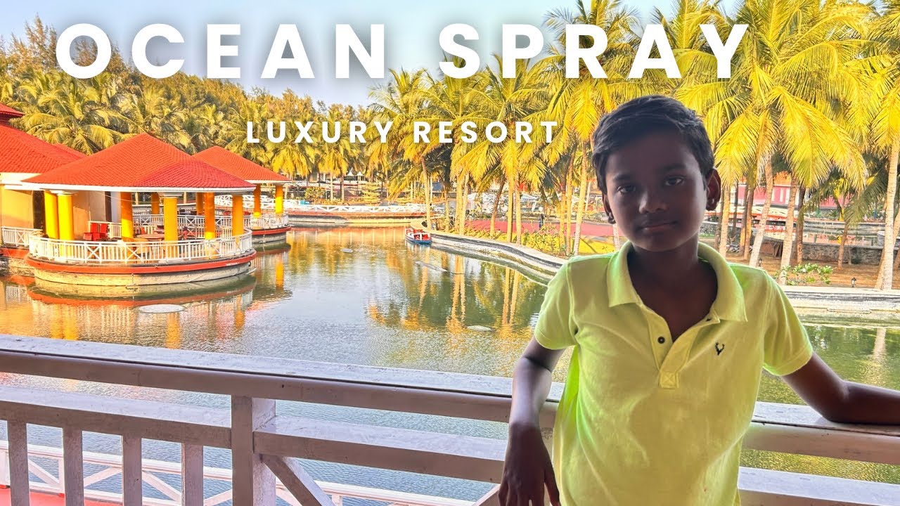 Ocean Spray| 23-acre luxury resort| #pondicherry - YouTube