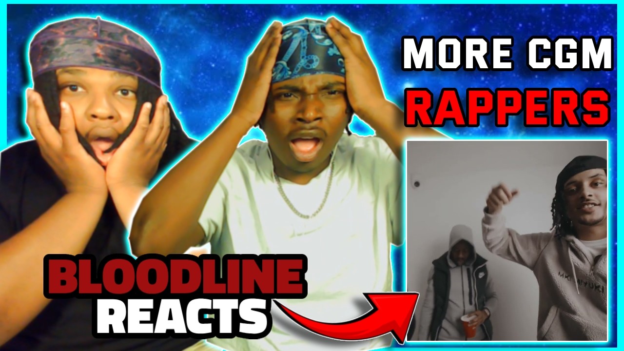 #CGM Rack5 X Dodgy X T.Y - Address It | BLOODLINE Reacts | DOES CGM ...