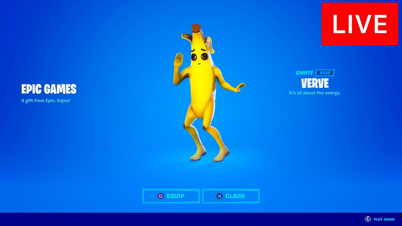 🔴 [LIVE] FREE EMOTE for EVERYONE! - YouTube