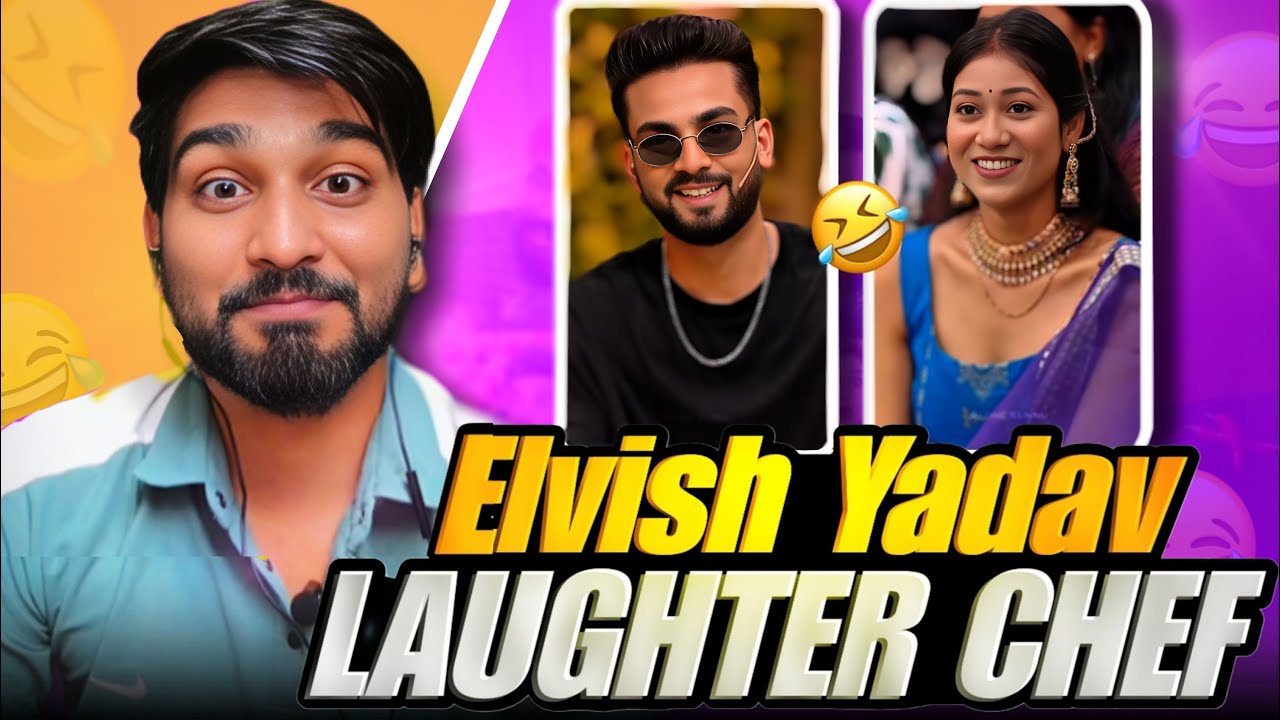Elvish Yadav Funny Moments in LAUGHTER CHEF - YouTube