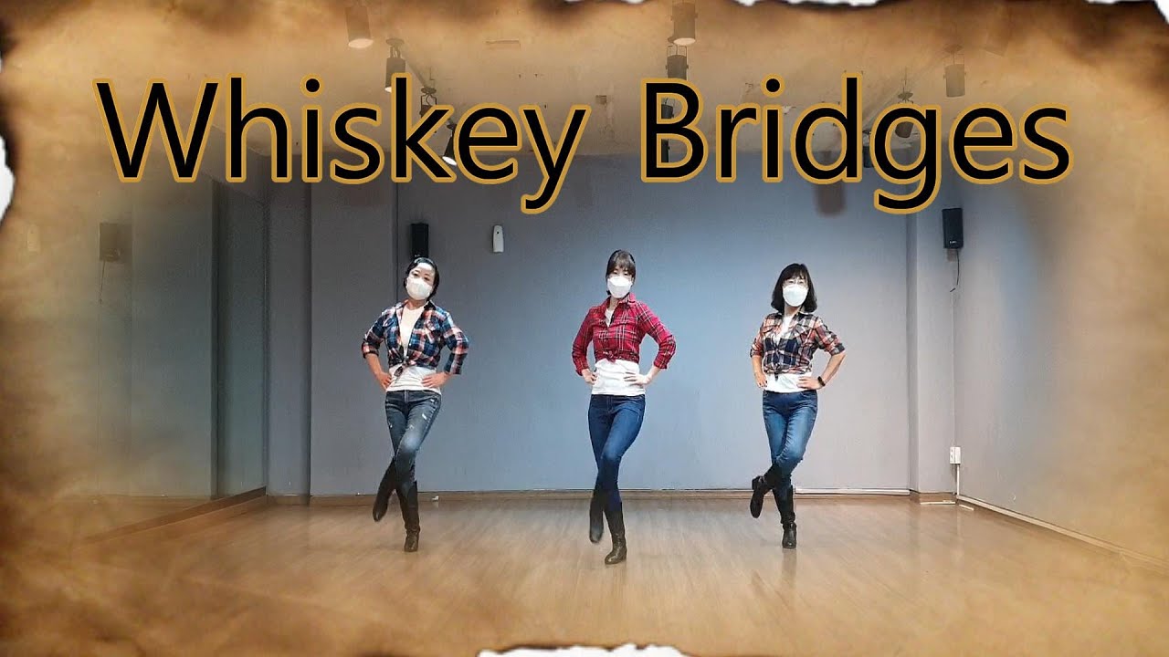 Whiskey Bridges (by Maddison Glover) - Line Dance - YouTube