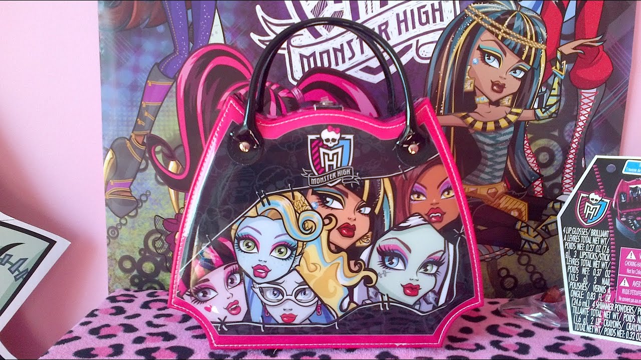 Monster High Scary Stylin' Case Review!! - YouTube