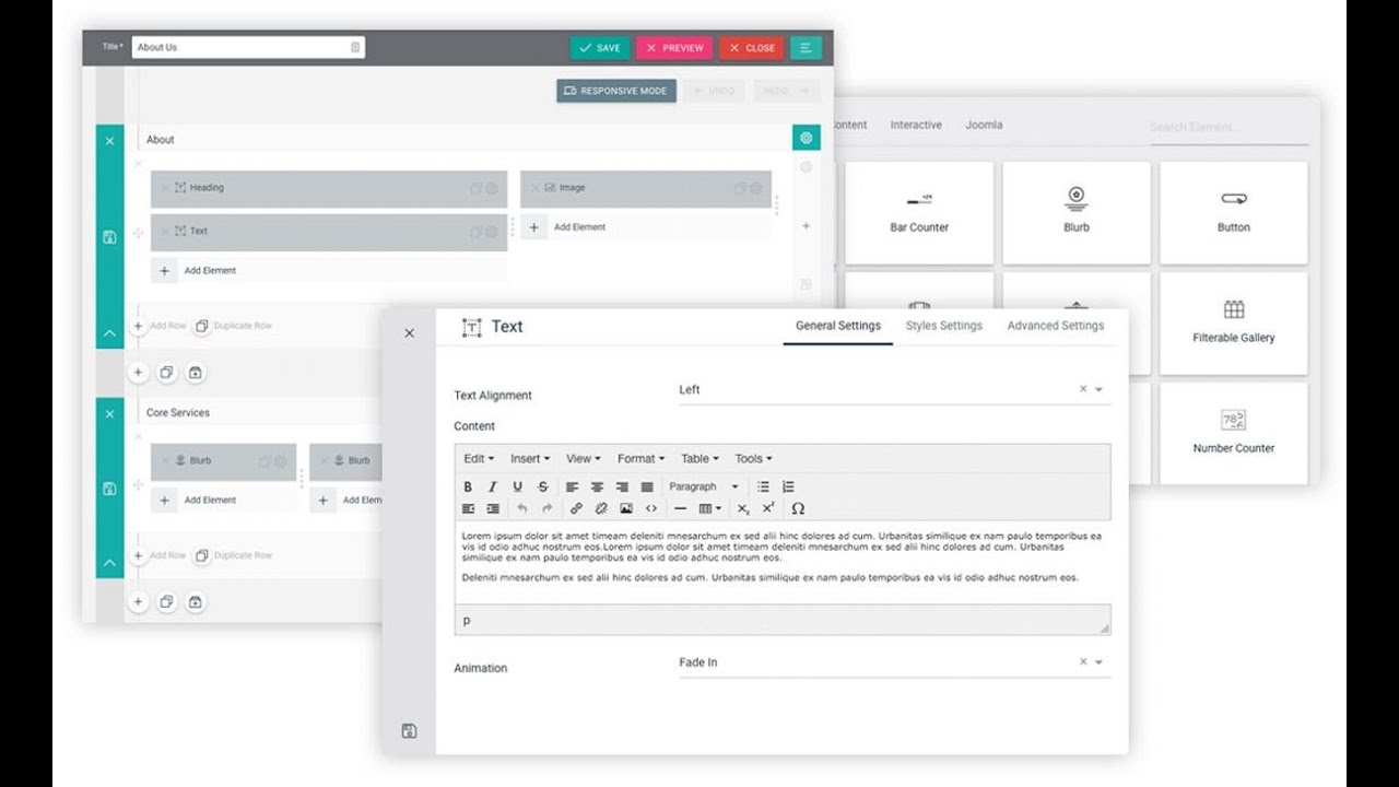 Joomla плагин Quix Pagebuilder Pro 1 9 2 Site Builder For Joomla Обзор и скачать бесплатно