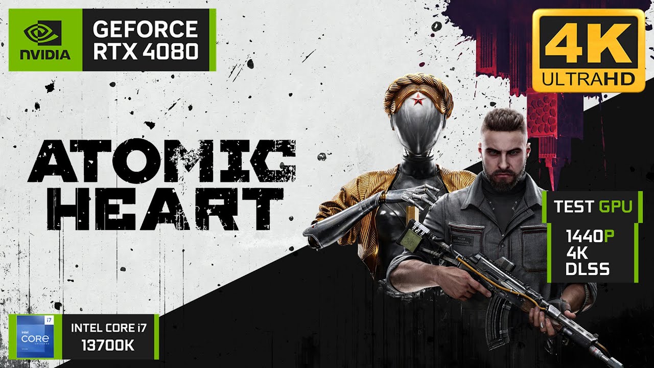 Atomic Heart Demo | RTX 4080 | Intel Core i7-13700K | Ultra Settings ...