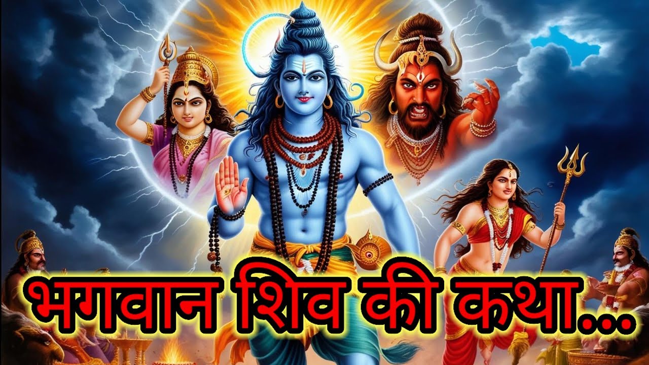 "The Divine Story of Lord Shiva | Birth, Legends & Significance of ...