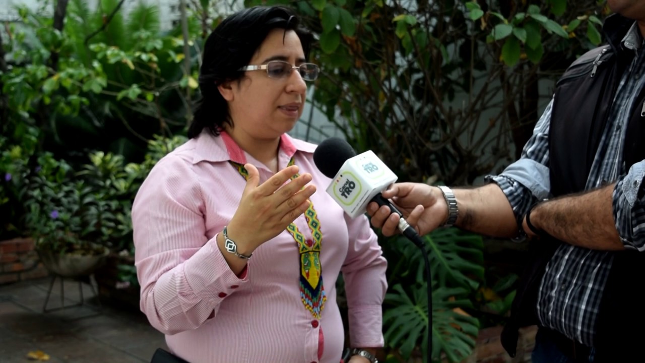 ENTREVISTA DE TRO A JUDITH MALDONADO VOCERA DE PAZ - YouTube