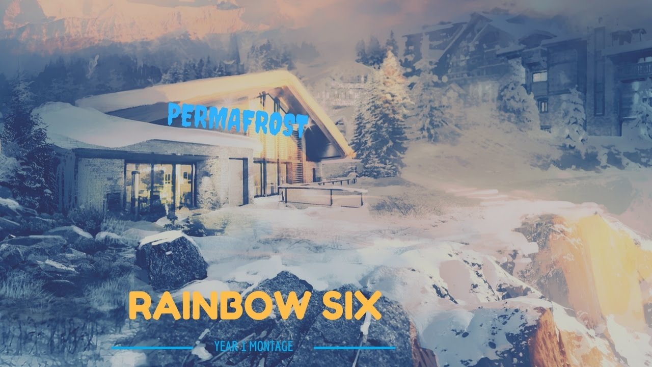 Permafrost-Epic Rainbow Six Siege Year 1 Montage - YouTube