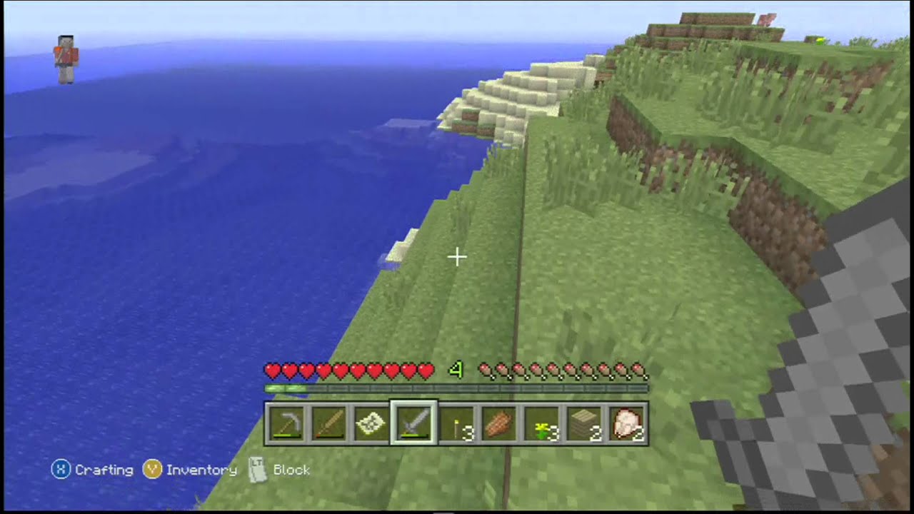 EC plays Minecraft Episode 1 - YouTube