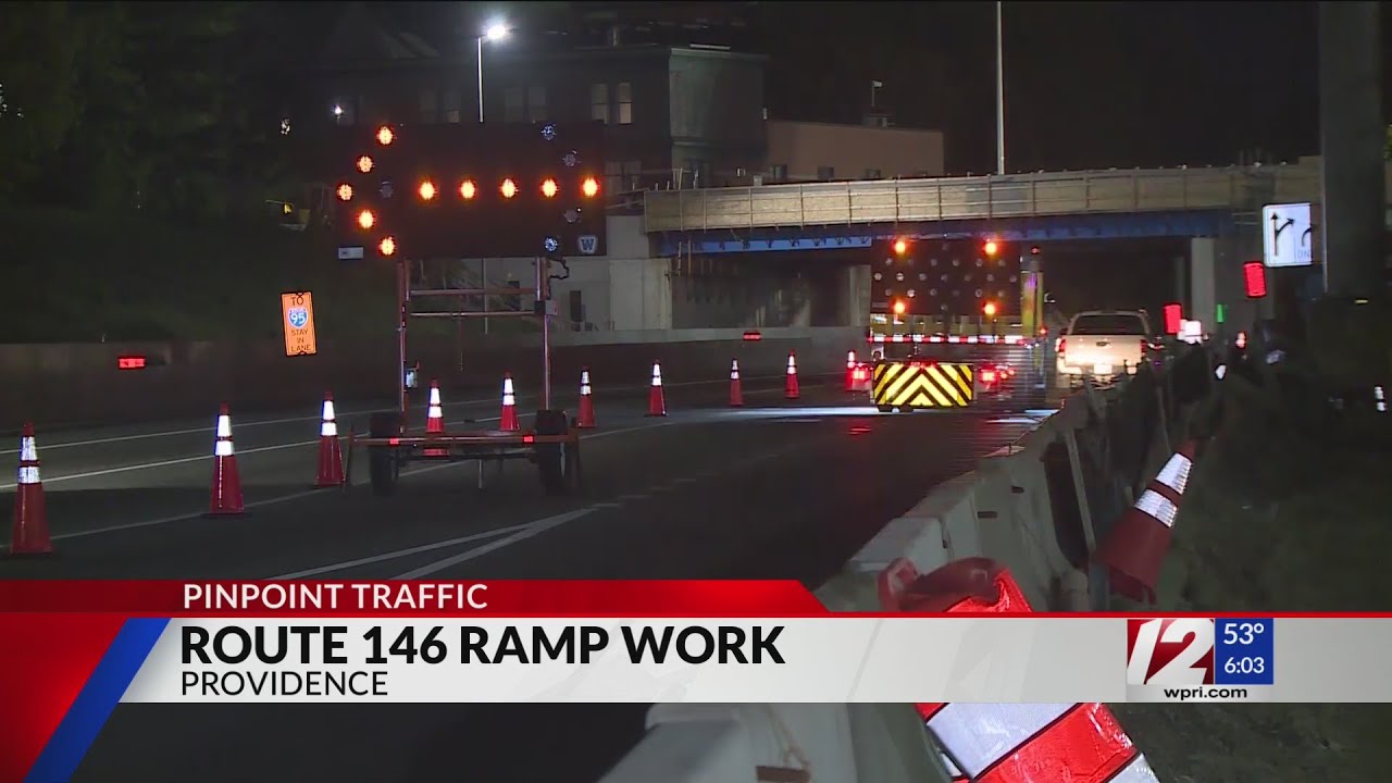 Construction to begin on bridge connecting I-95 to Route 146 - YouTube