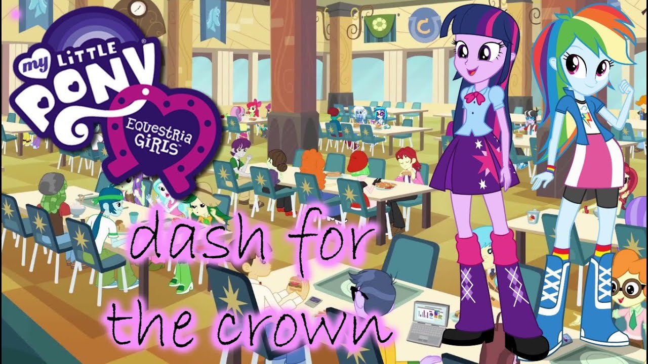 MLP:FiM - Equestrian Girls: Dash For The Crown (Flash Bites) - YouTube