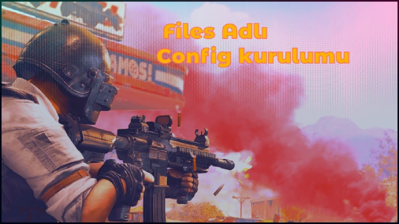 pubg files adlı config kurulumu - YouTube