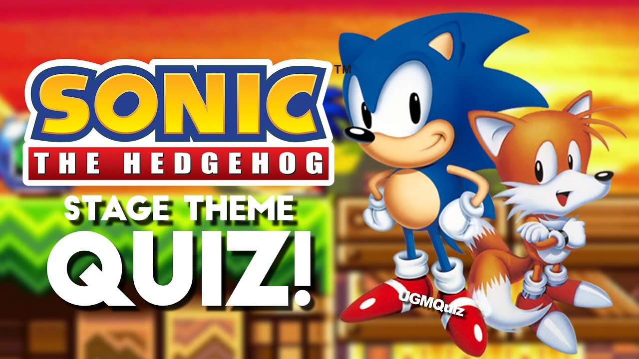 Sonic The Hedgehog Quiz