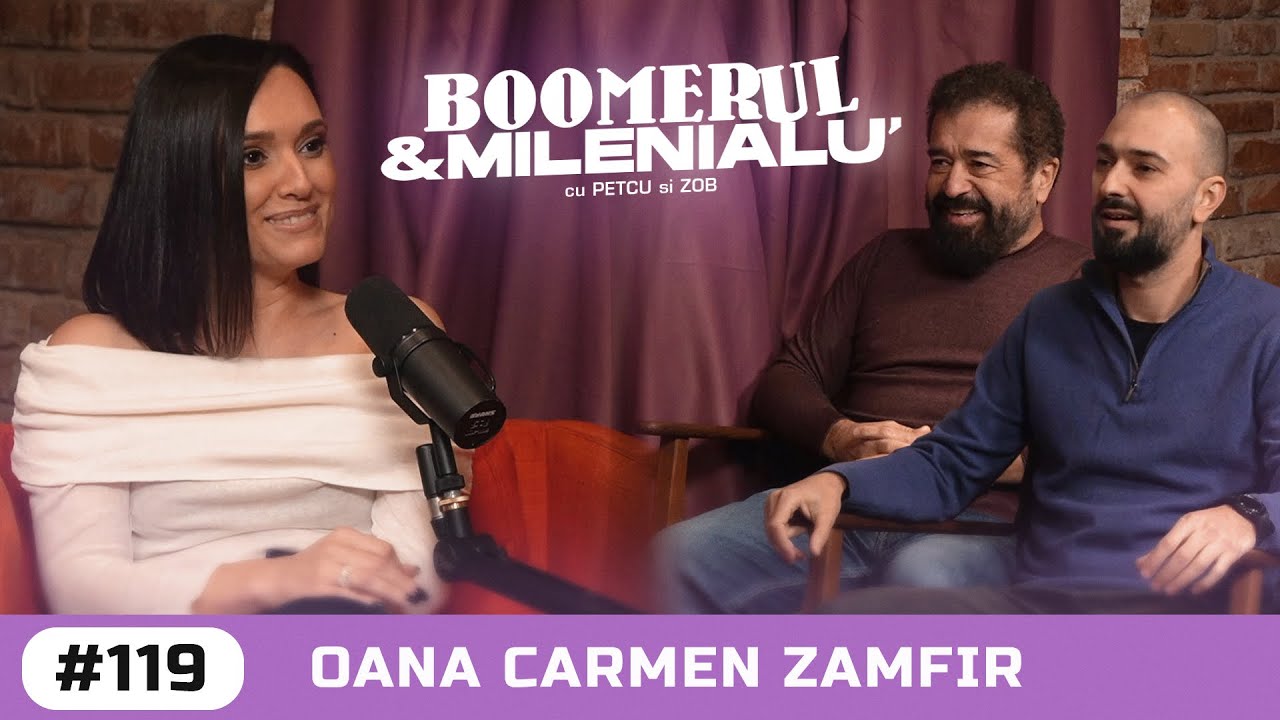 #119 | Oana Carmen Zamfir | Primul《Google》din viața mea a fost U.N.A.T ...