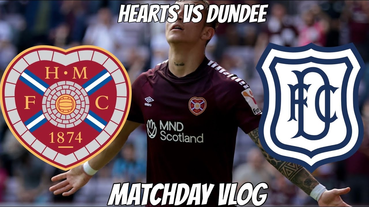 FUN IN THE SUN!!! | Hearts VS Dundee | The Hearts Vlog Season 8 Episode ...