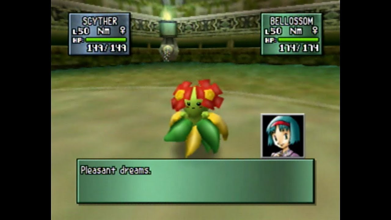 Pokemon Stadium 2 Erika Celadon Gym round 2 walkthrough rental Pokemon ...