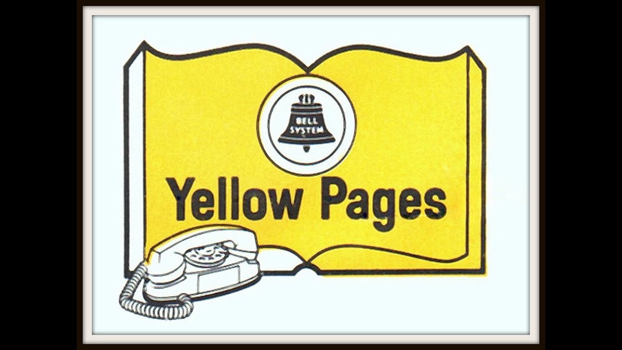 Yellow Pages Magazine Ad Archives - YouTube
