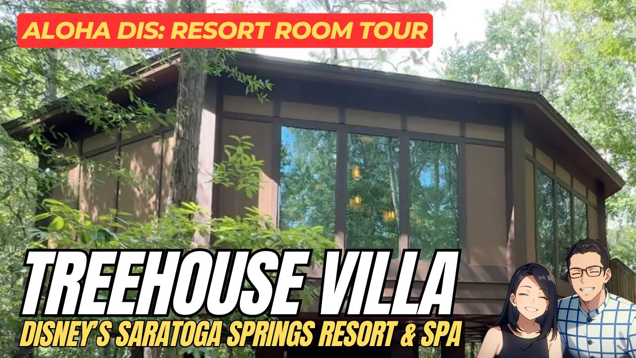 Treehouse Villa at Disney’s Saratoga Springs Resort & Spa - Disney ...