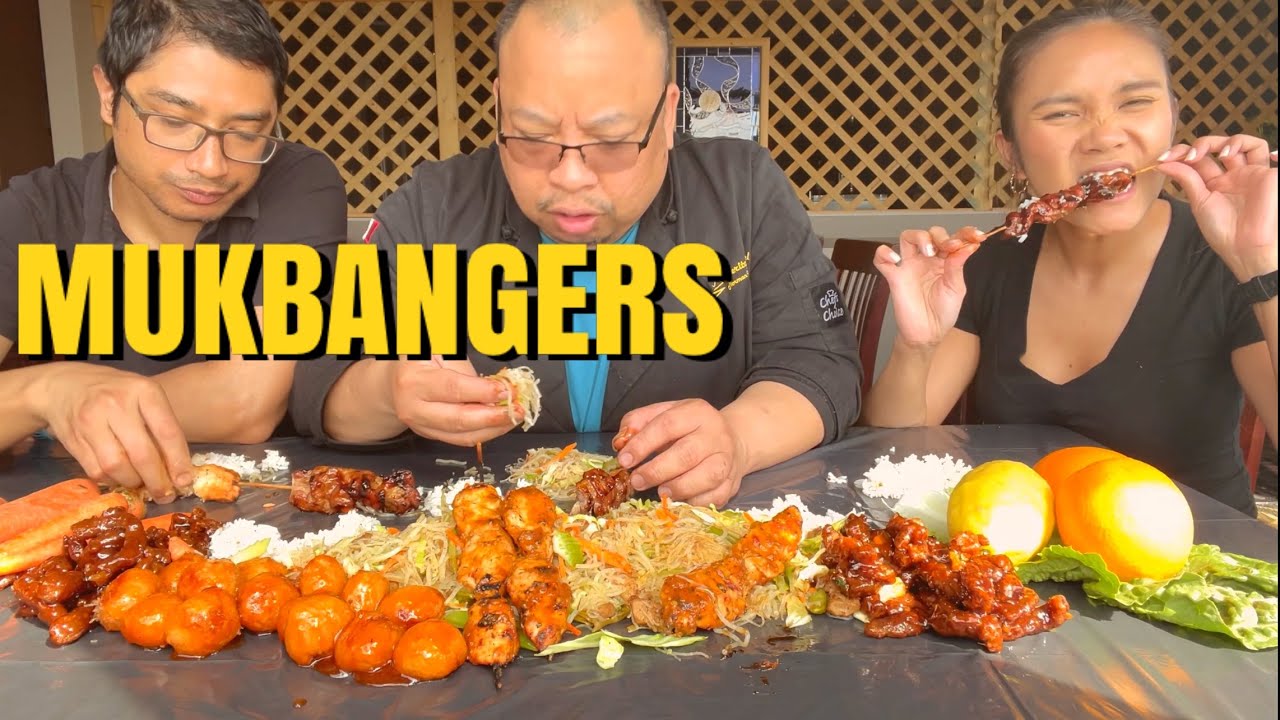 VLOG 280 Food Mukbang - YouTube