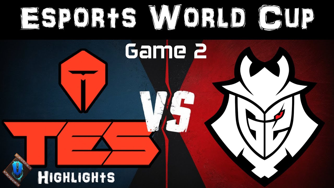 TES vs G2 Highlights Game 2 Esports Worlds Cup 2024 Semifinals Top ...