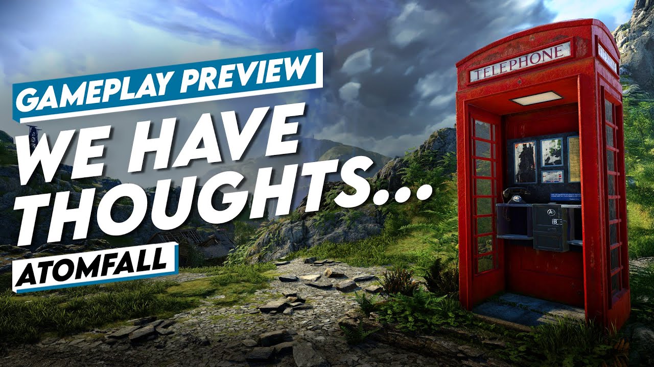 Watch out FALLOUT - Atomfall hands-on preview - YouTube