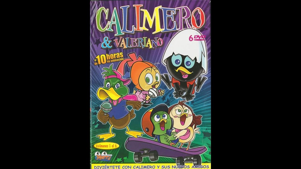Calimero S01E01 El castillo encantado - YouTube