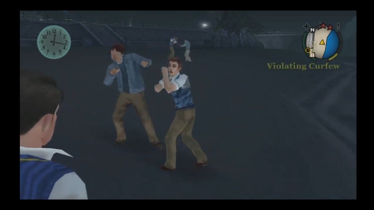 Bully PS4: Tad & Chad Vs Lefty & Lucky - YouTube