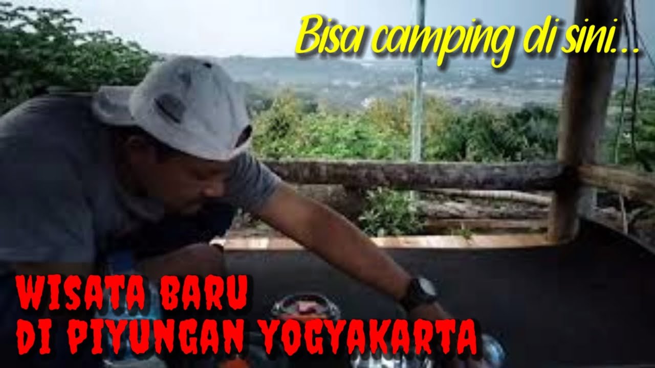 Watu Wayang Piyungan tempat wisata baru,bisa camping disini - YouTube