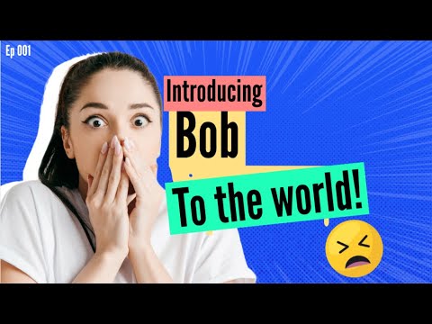 Introducing Bob to the world - YouTube