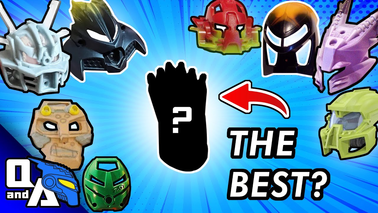 Is This The BEST Bionicle PROTOTYPE MASK? - Q&A Ep 5 - YouTube