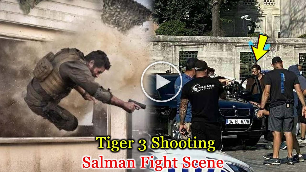 Tiger 3 से लिंक हुआ Salman Khan का खतरनाक Action Scene ! Tiger 3 ...