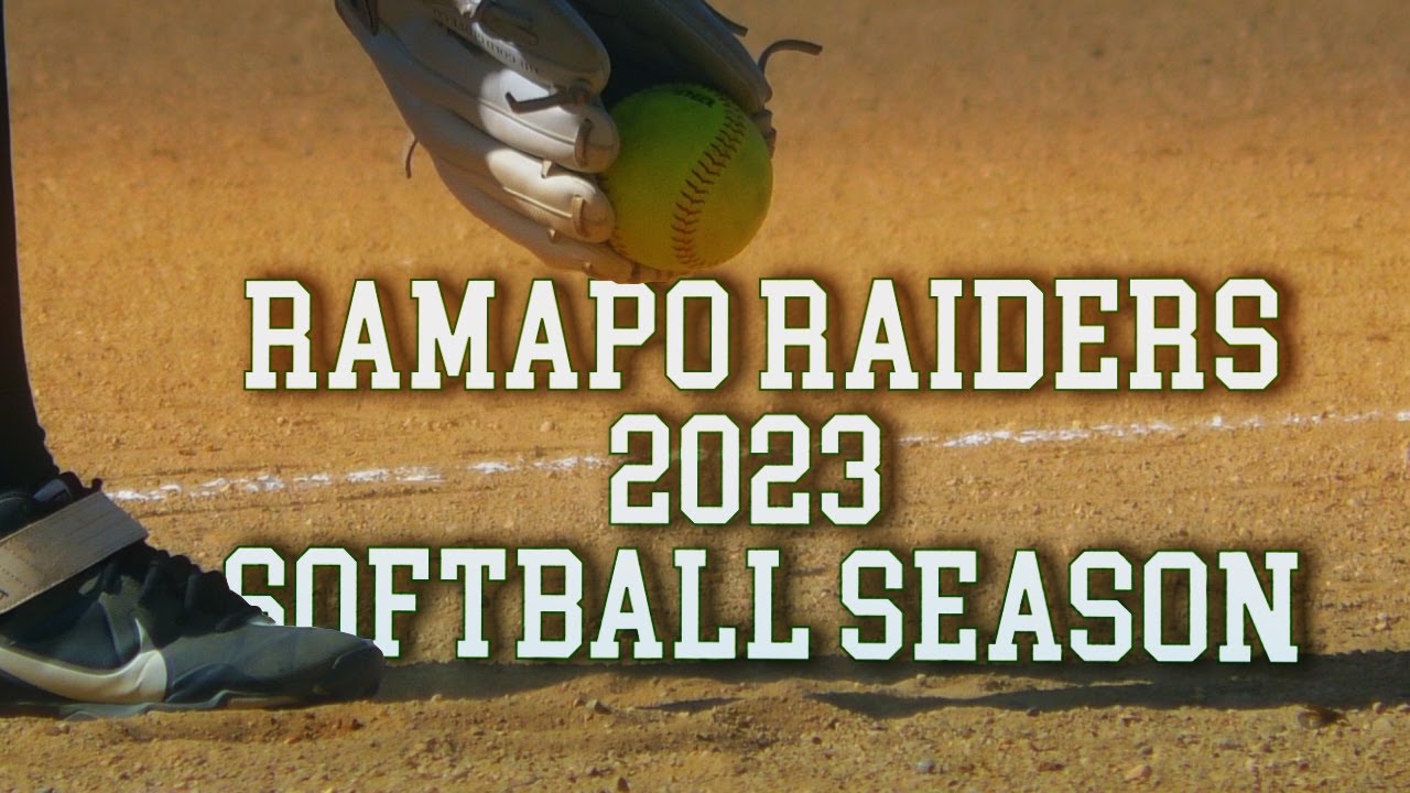 2023 Ramapo Raiders Softball Season Highlight - YouTube