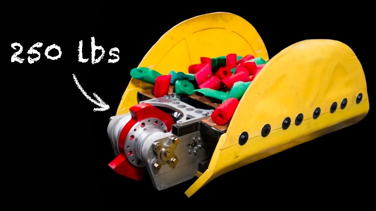 Building a Heavyweight BattleBot - YouTube