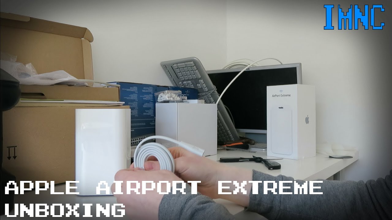 Apple AirPort Extreme Unboxing | IMNC - YouTube