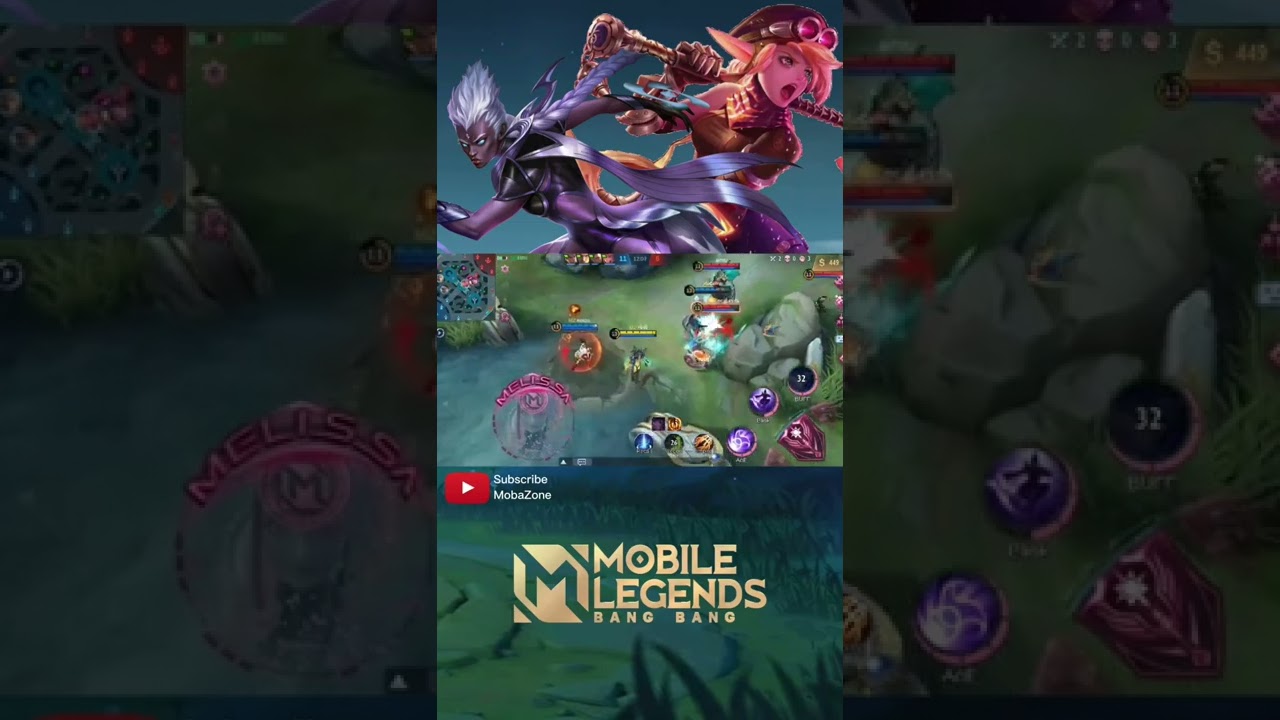 Mlbb highlights | #mlbb #mobilelegends #gaming - YouTube