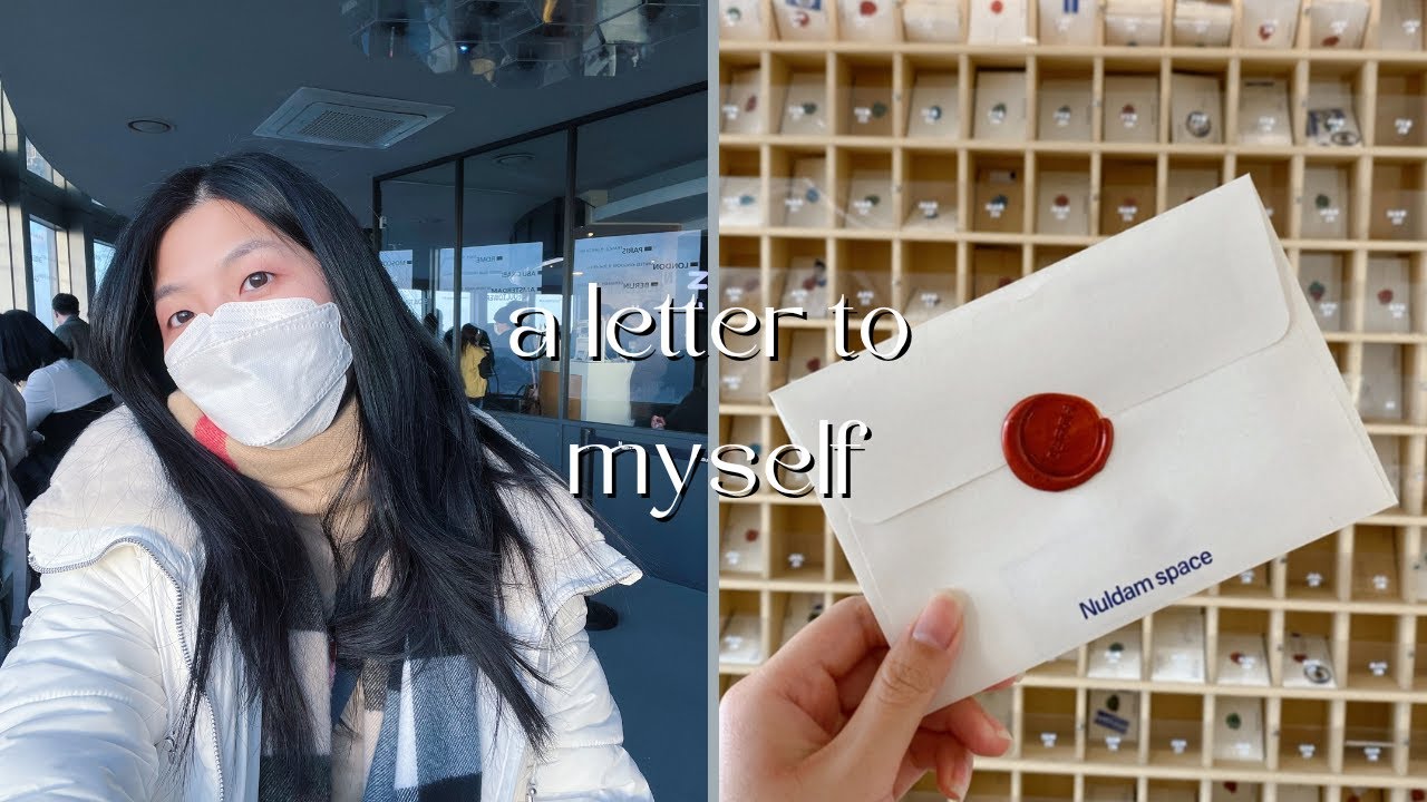 opening a letter to myself 1 year later - YouTube