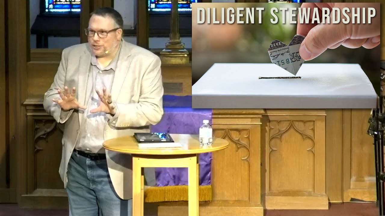 Diligent Stewardship - YouTube
