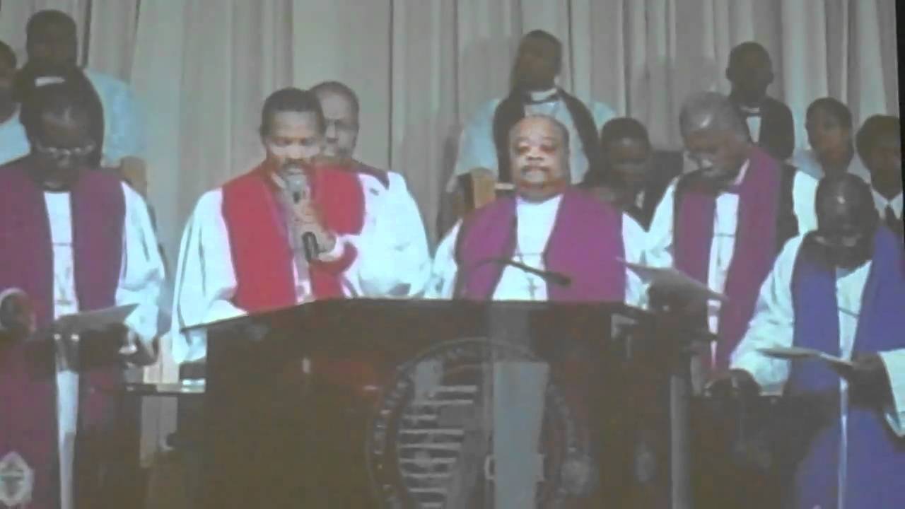 Bishop John H. Sheard presents His Son John Drew Sheard to Presiding ...
