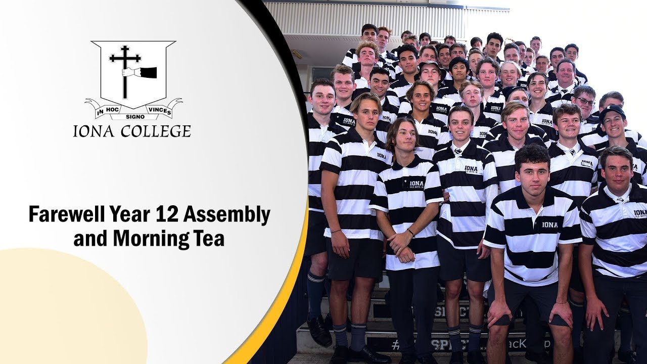 Farewell and Morning Tea 2018 - YouTube