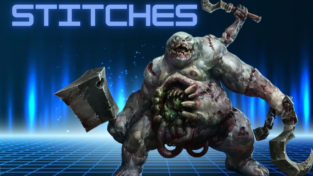 Always hungry for more! (Stitches) | Heroes of the Storm - YouTube