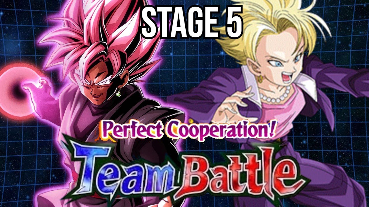 STAGE 5 PERFECT COOPERATION TEAM BATTLE! HOW TO CLEAR ALL MISSIONS ...