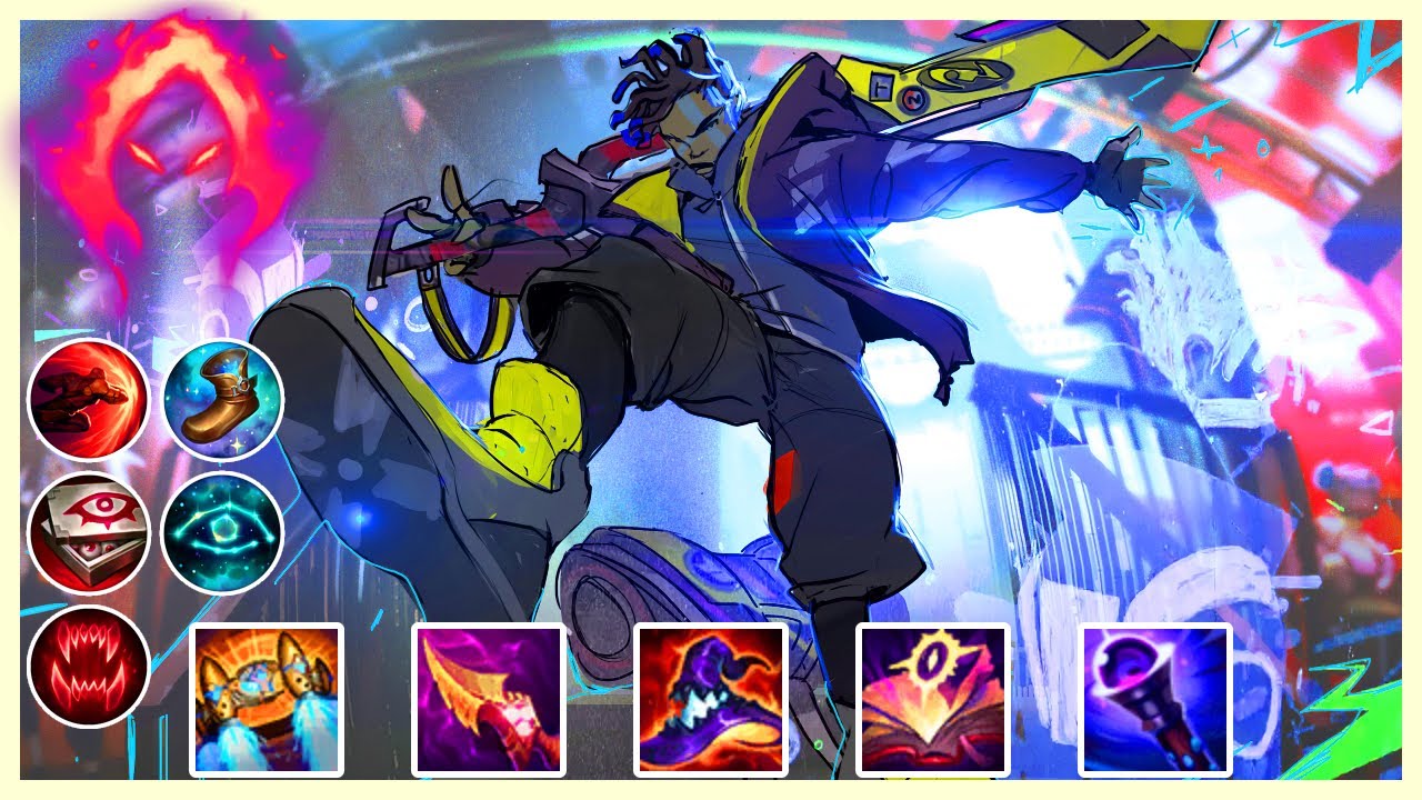 Quantum MONTAGE - Challenge Midlaner l LOL SPACE - YouTube