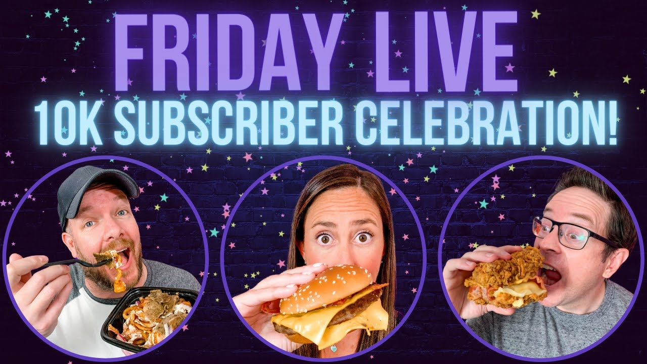 LIVE 10K Subscriber Celebration | GIVEAWAYS - YouTube