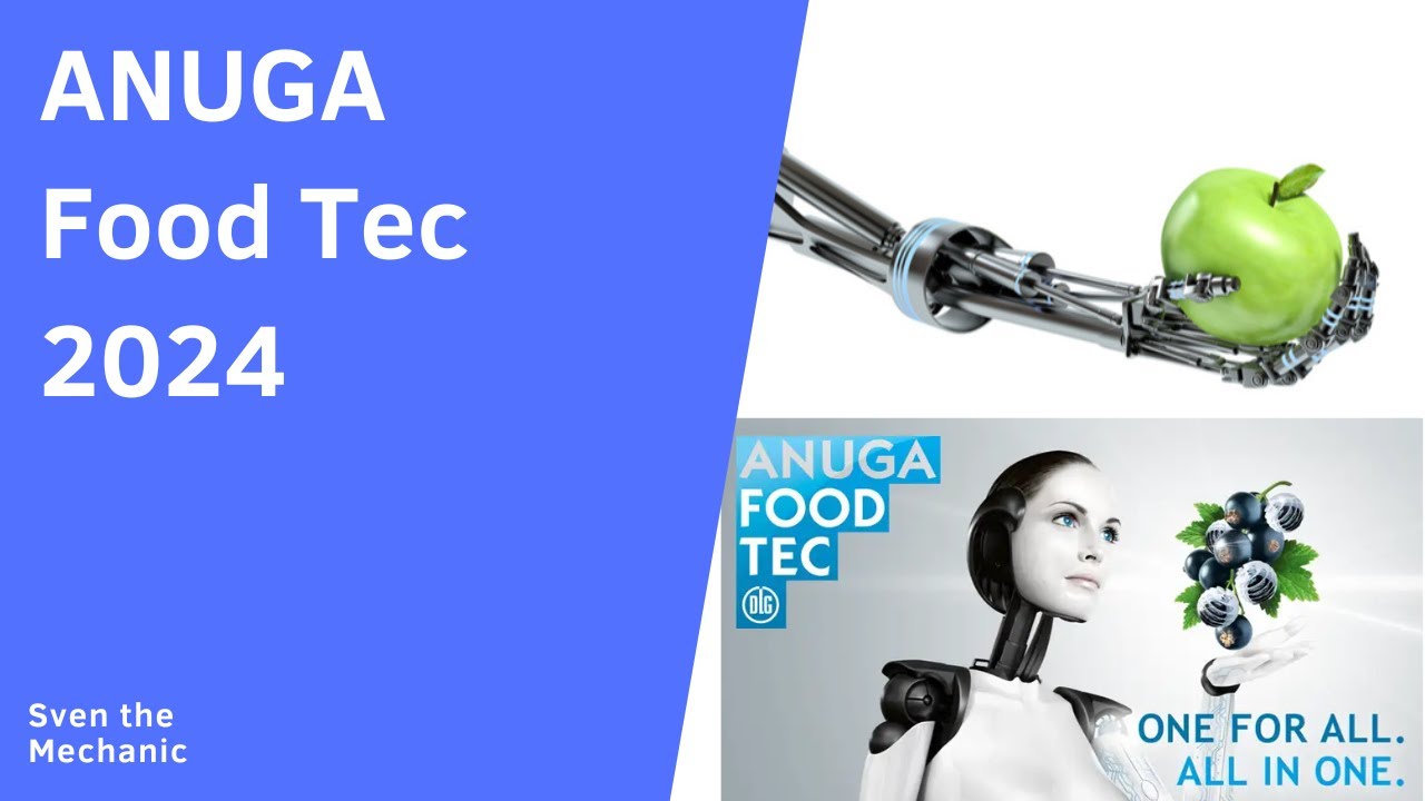 Anuga Food Tec 2024 - YouTube