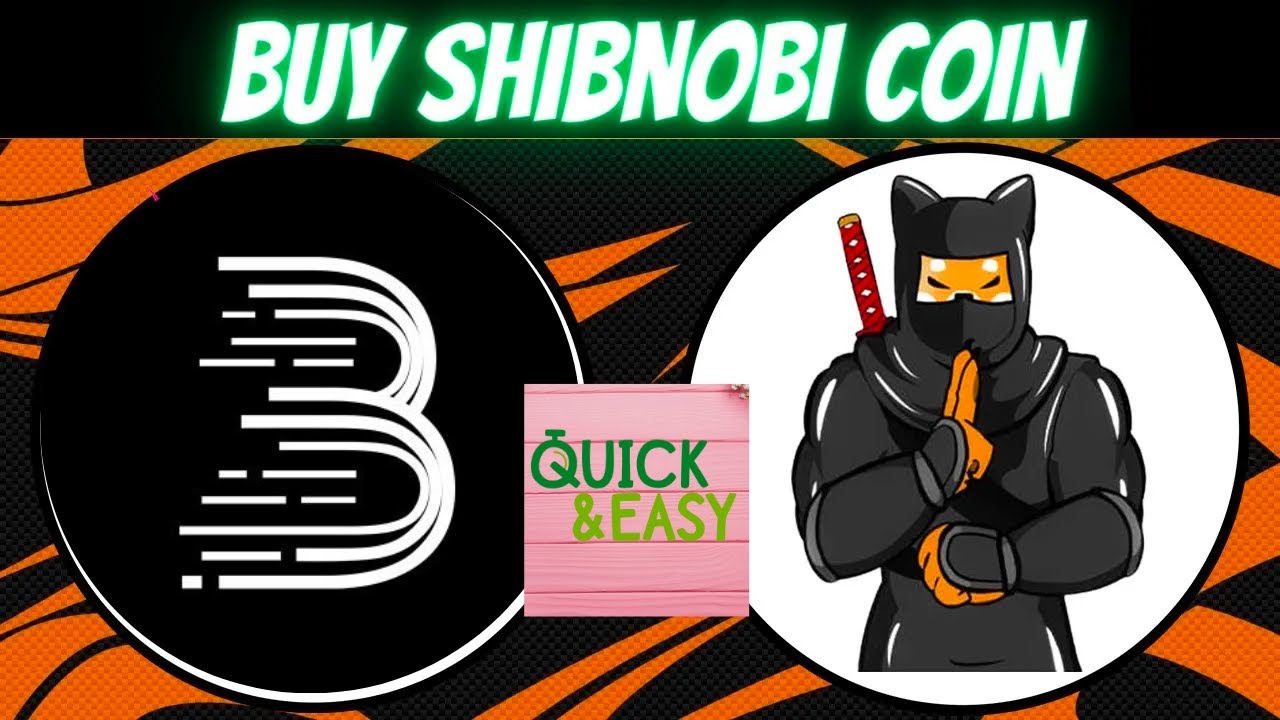 HOW TO BUY SHIBNOBI (SHINJA) COIN | FAST AND EASY! (NEW) - YouTube
