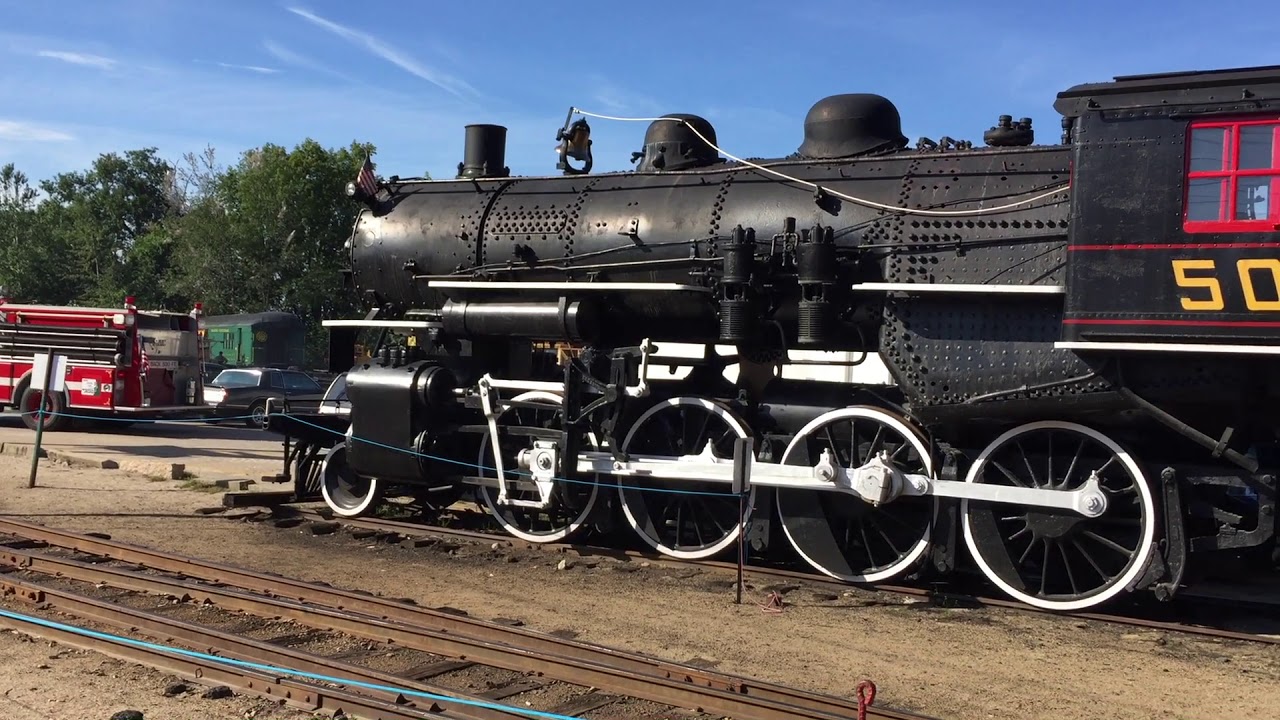 Conway Scenic Railroad trip to Redstone - YouTube