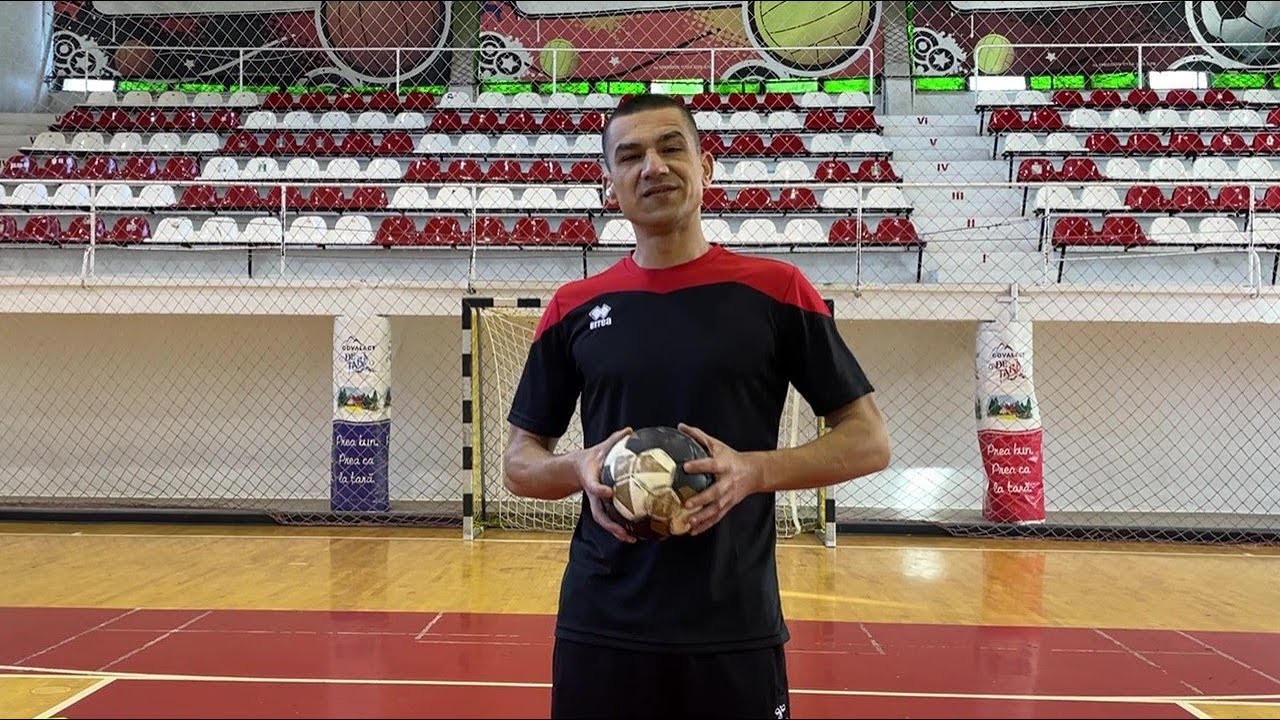 Handball Basic Defensive Position #9 - YouTube